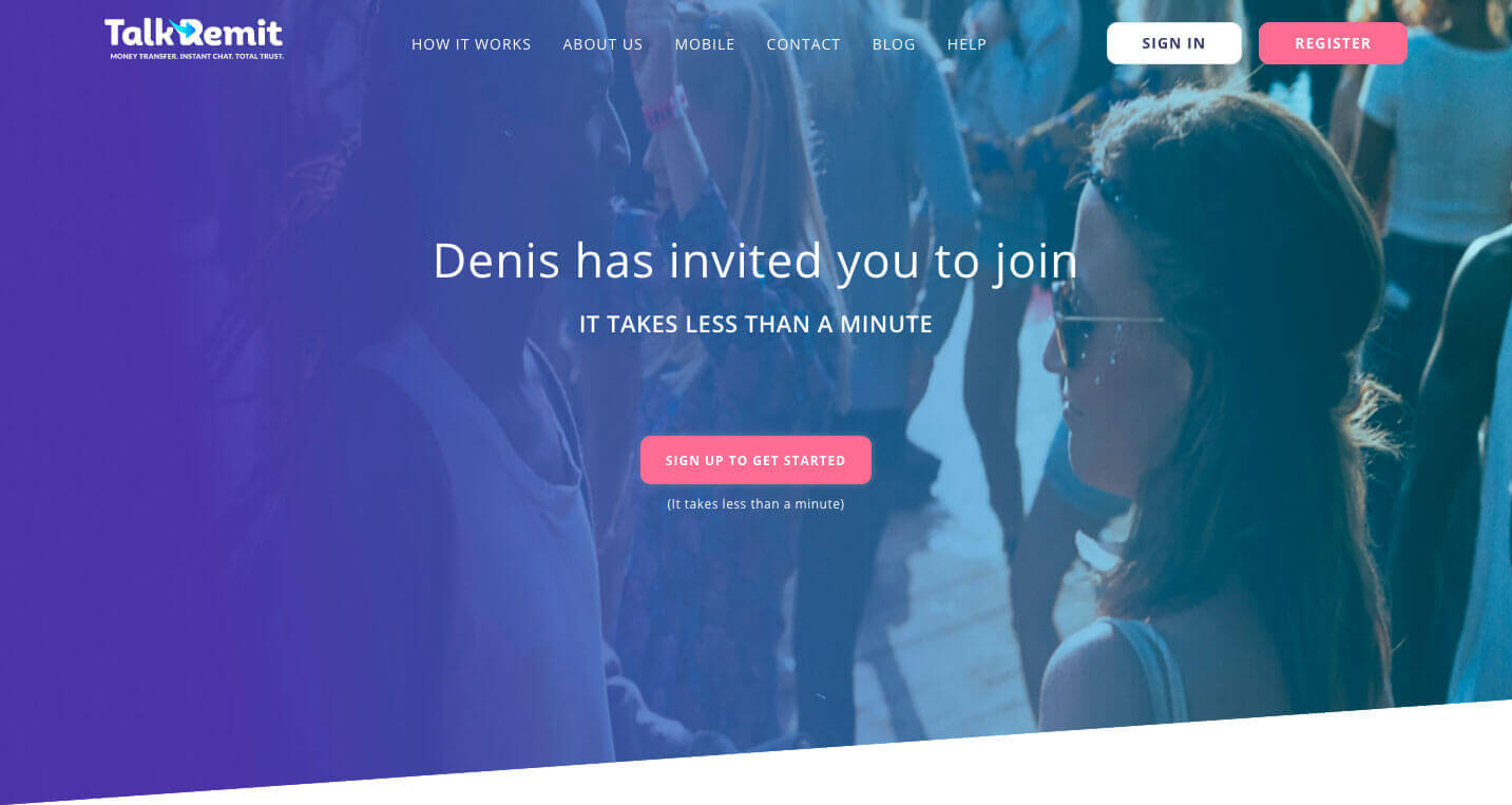 Talkremit referral code discount DD36382, £20/25€ refer a friend 2020