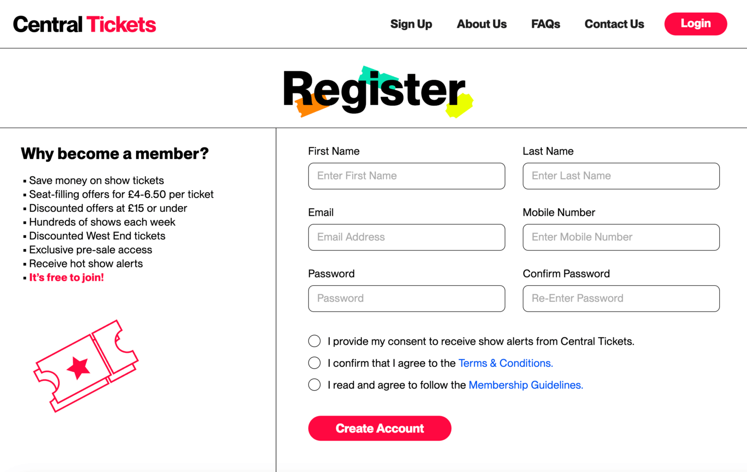 Central Tickets Review: learn about the secret London seat-filling platform