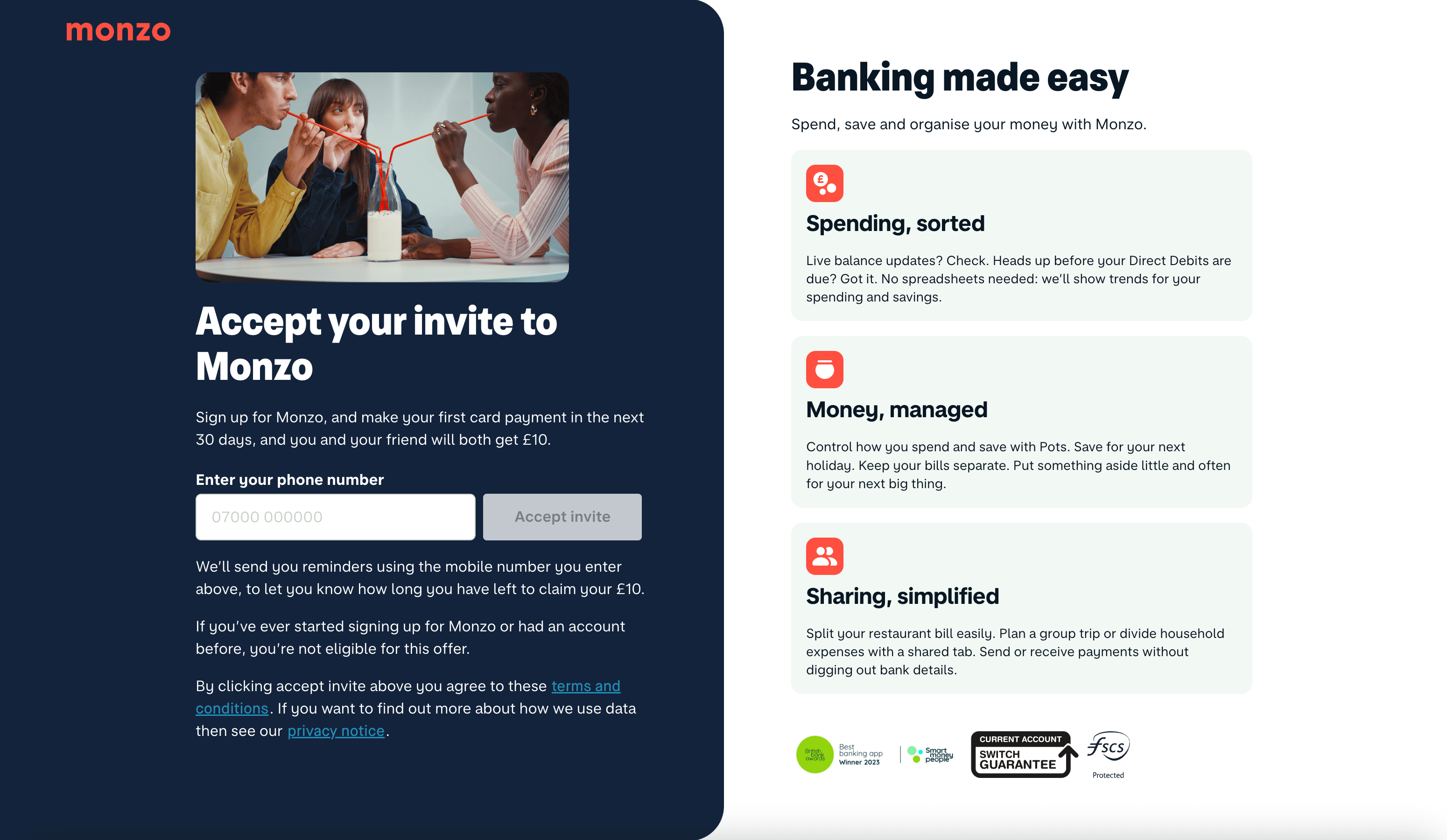Monzo Sign Up Bonus: Claim £10 Today and Unlock Rewards (UK 2026)
