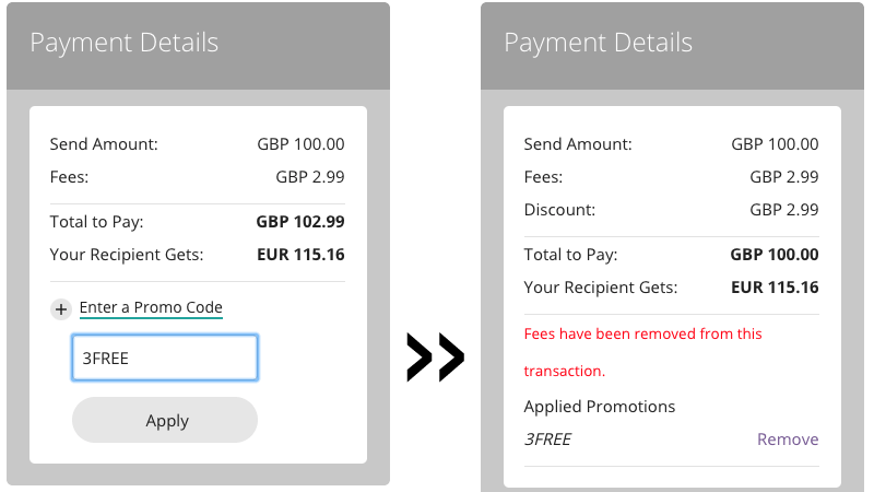 WorldRemit referral code £20, invite code + your first 3 free transfers