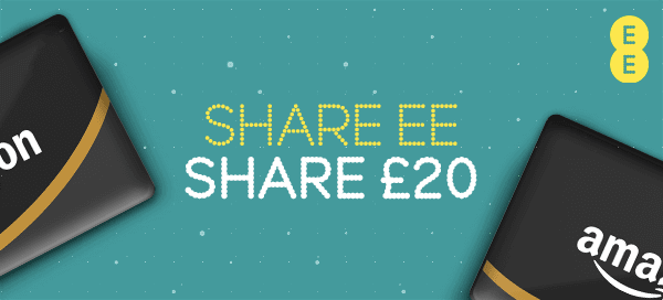 EE Pay As You Go sign up bonus, get your voucher code for £10 Amazon ...