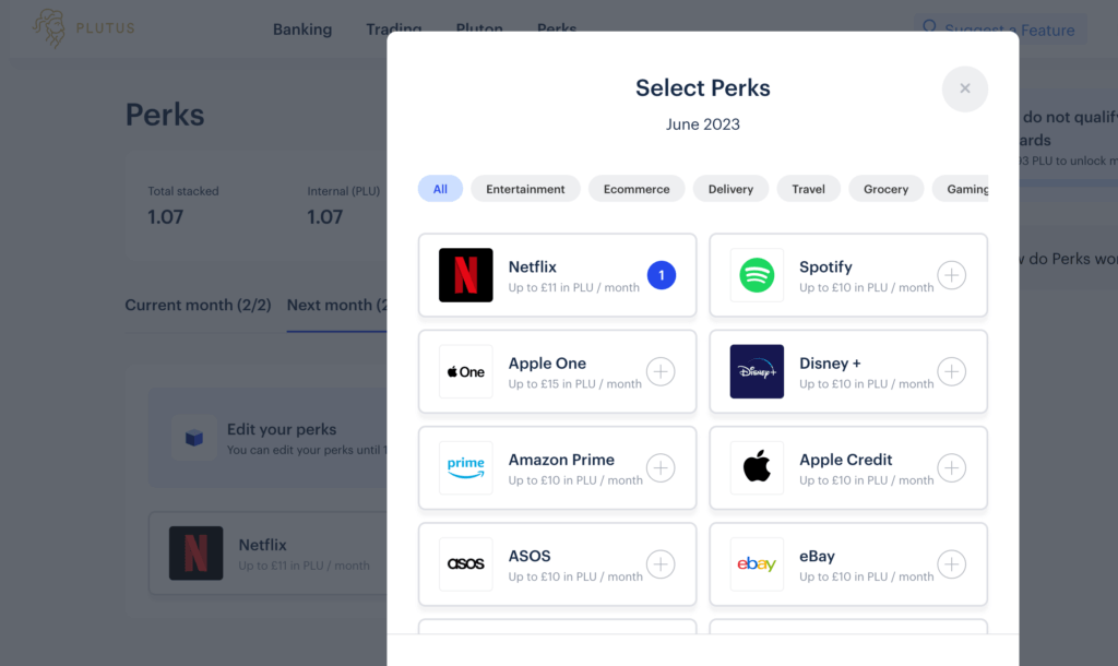 How to get Free Netflix with Plutus (Plutus Netflix Perk 2023)